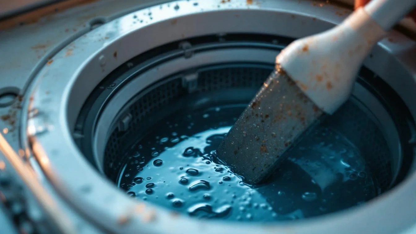Plumber's Warning: Why the "Bleach and Vinegar" washing machine hack is ...